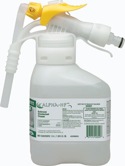 Learn about: Alpha HPTM/MC Bathroom Disinfectant Cleaner from ...