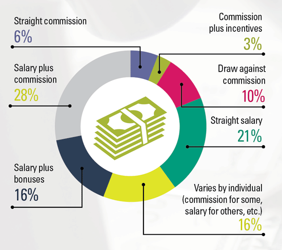 Sales Rep Salaries In Jan/San